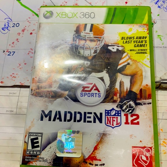Xbox 360 | Video Games & Consoles | Madden Nfl 2 Xbox 36 Las | Poshmark